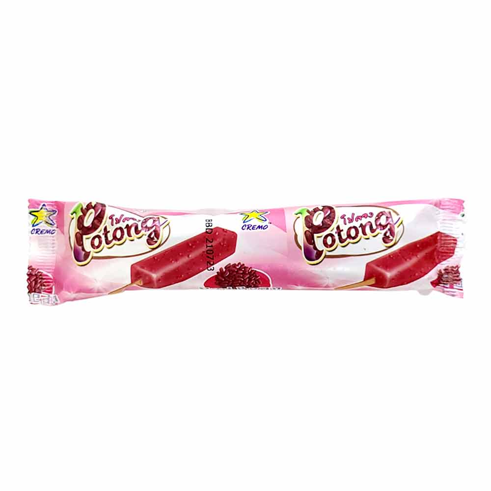 CREMO POTONG RED BEAN 60G