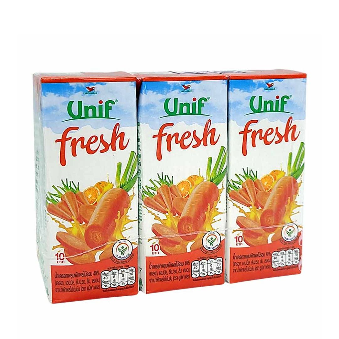 Unif Fresh Carrot 180mlx3