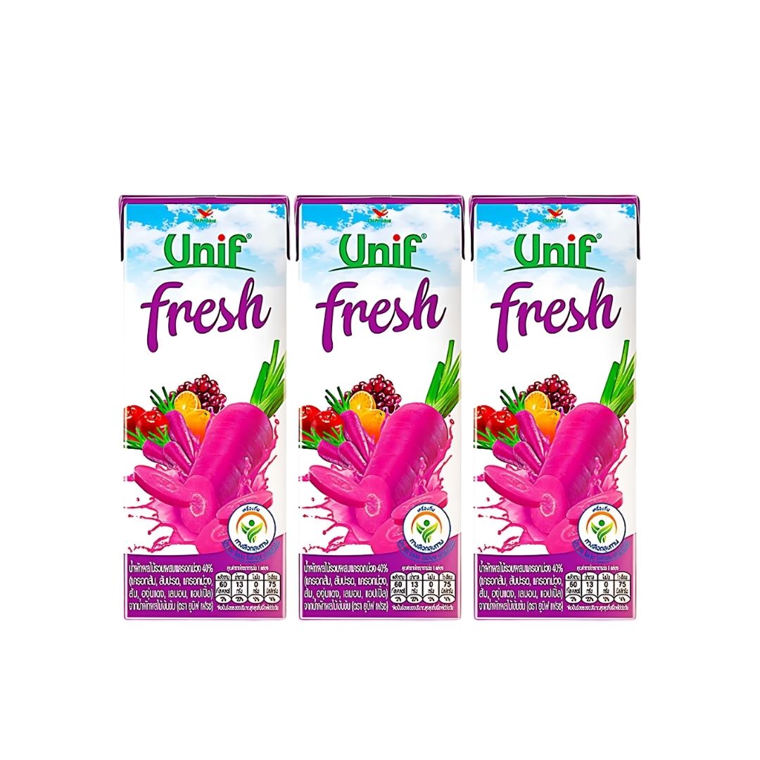 Unif Fresh Purple Carrot 180ml x3