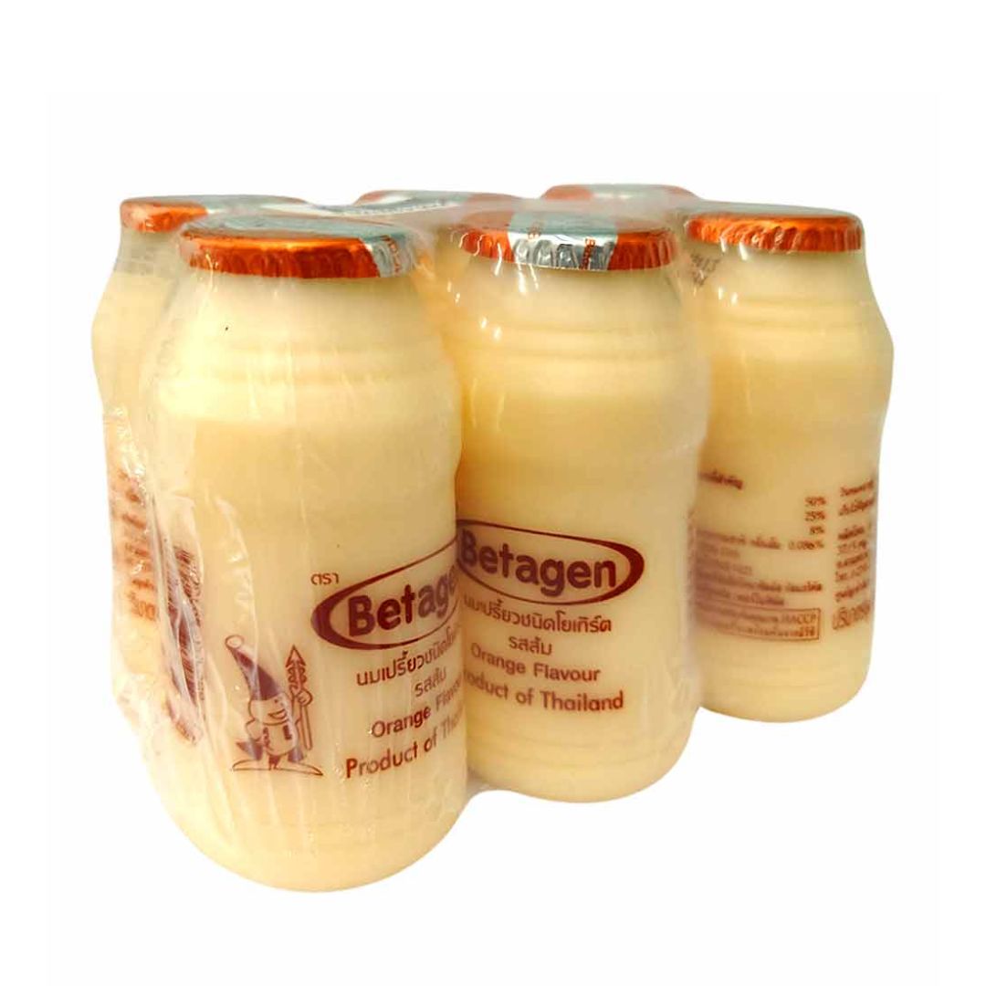 Betagen Orange Fla 85x6