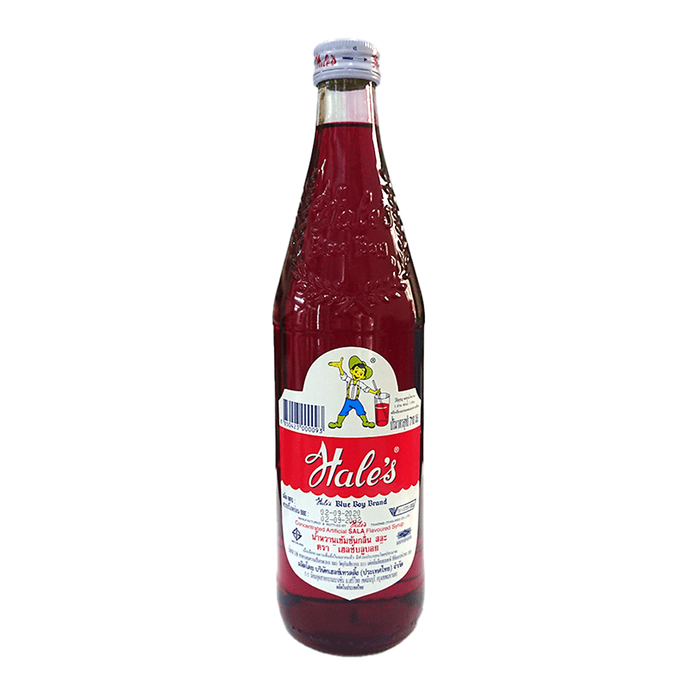 HALE'S RED SYRUP710ML