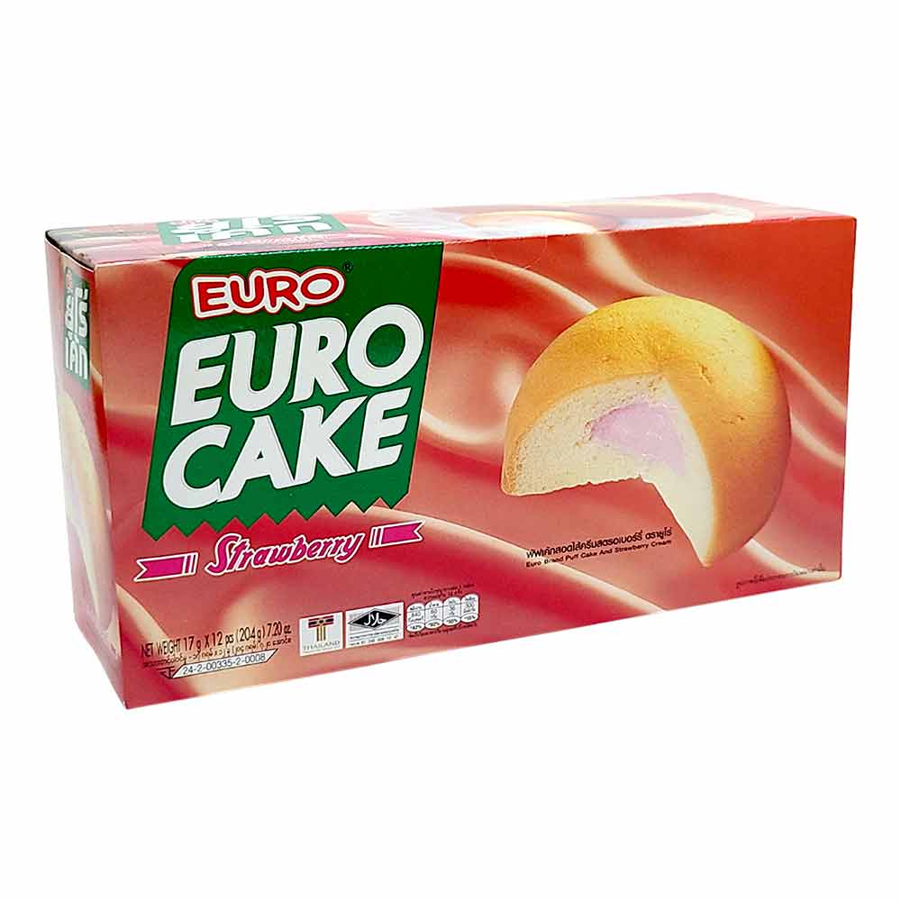 EURO CAKE STRABERRY CAKE 17GX12