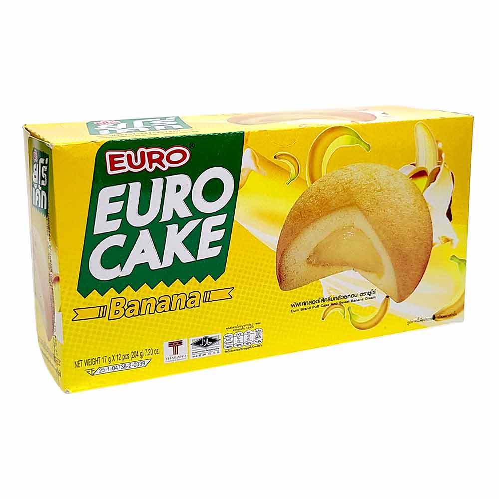 EURO CAKE BANANA CAKE 17GX12