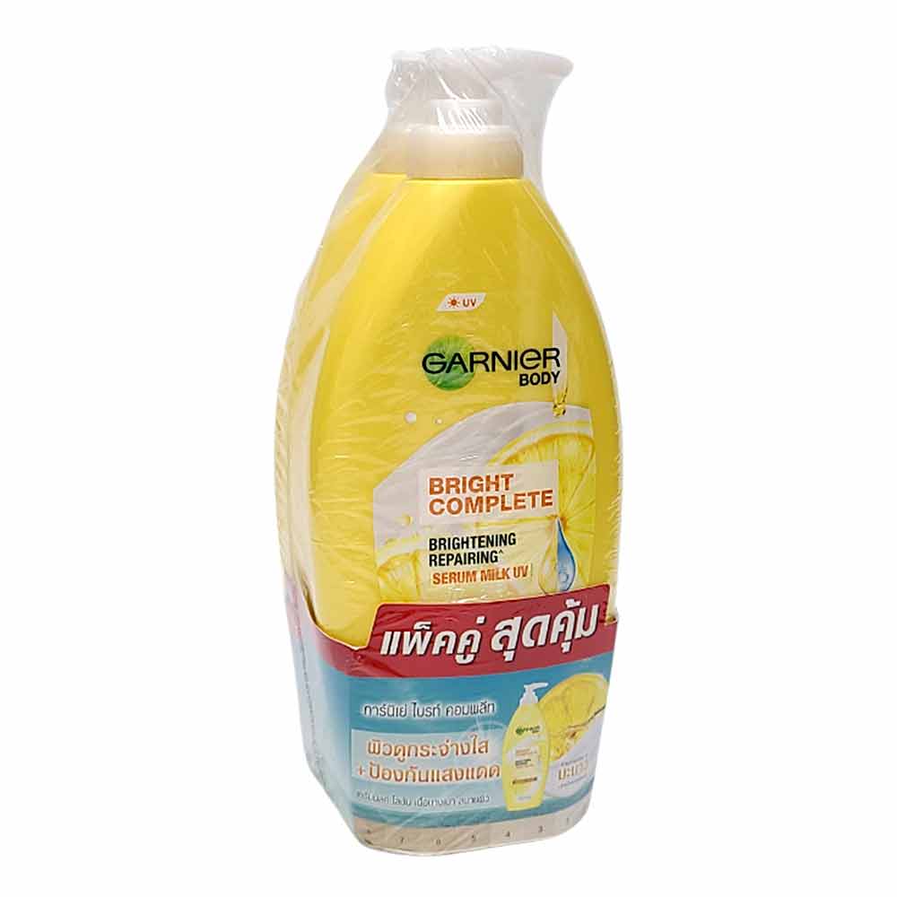 GARNIER BODY SERUM 1+1