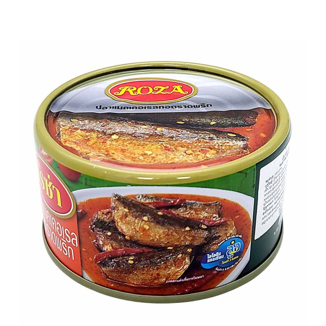 ROZA Fried Mackerel with chilli 150g