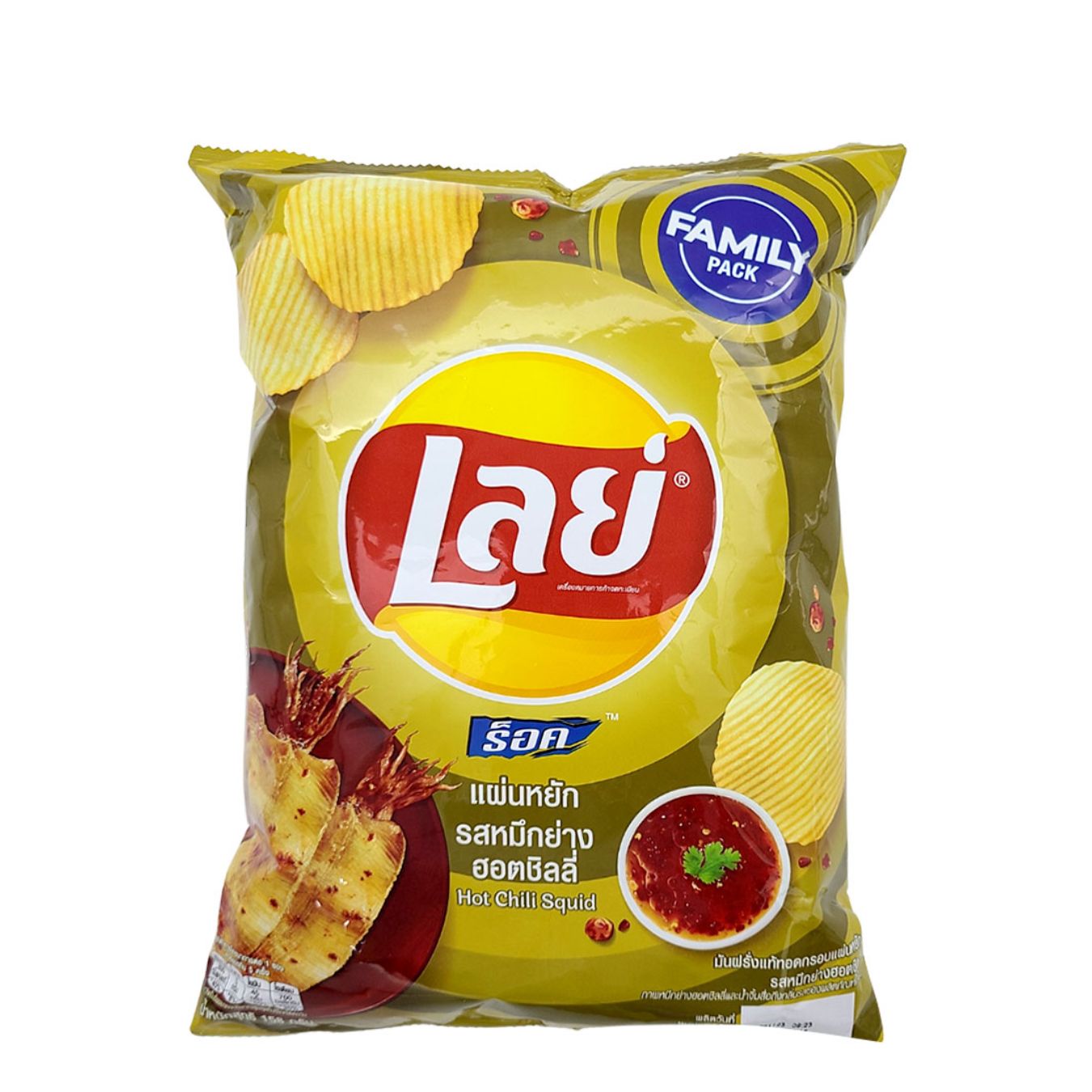 Lay's Hot Chili squid 158g