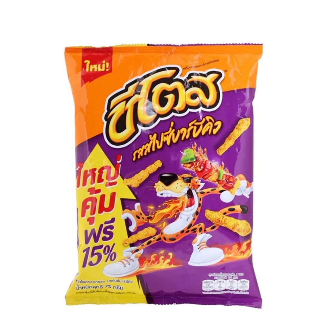Cheetos Spicy BBQ 75g