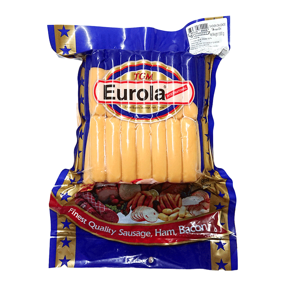 EUROLA CHICKEN SAUSAGE 1KG