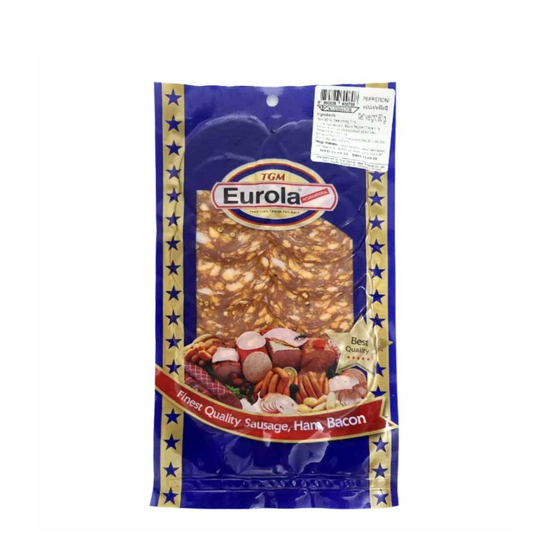 EUROLA PEPPERONI 80G