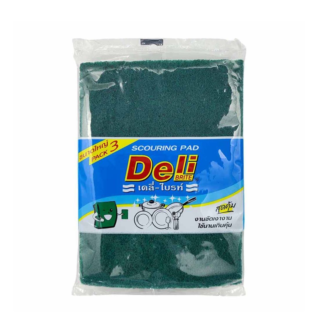 Deli Scouring pad 3 12x16.5