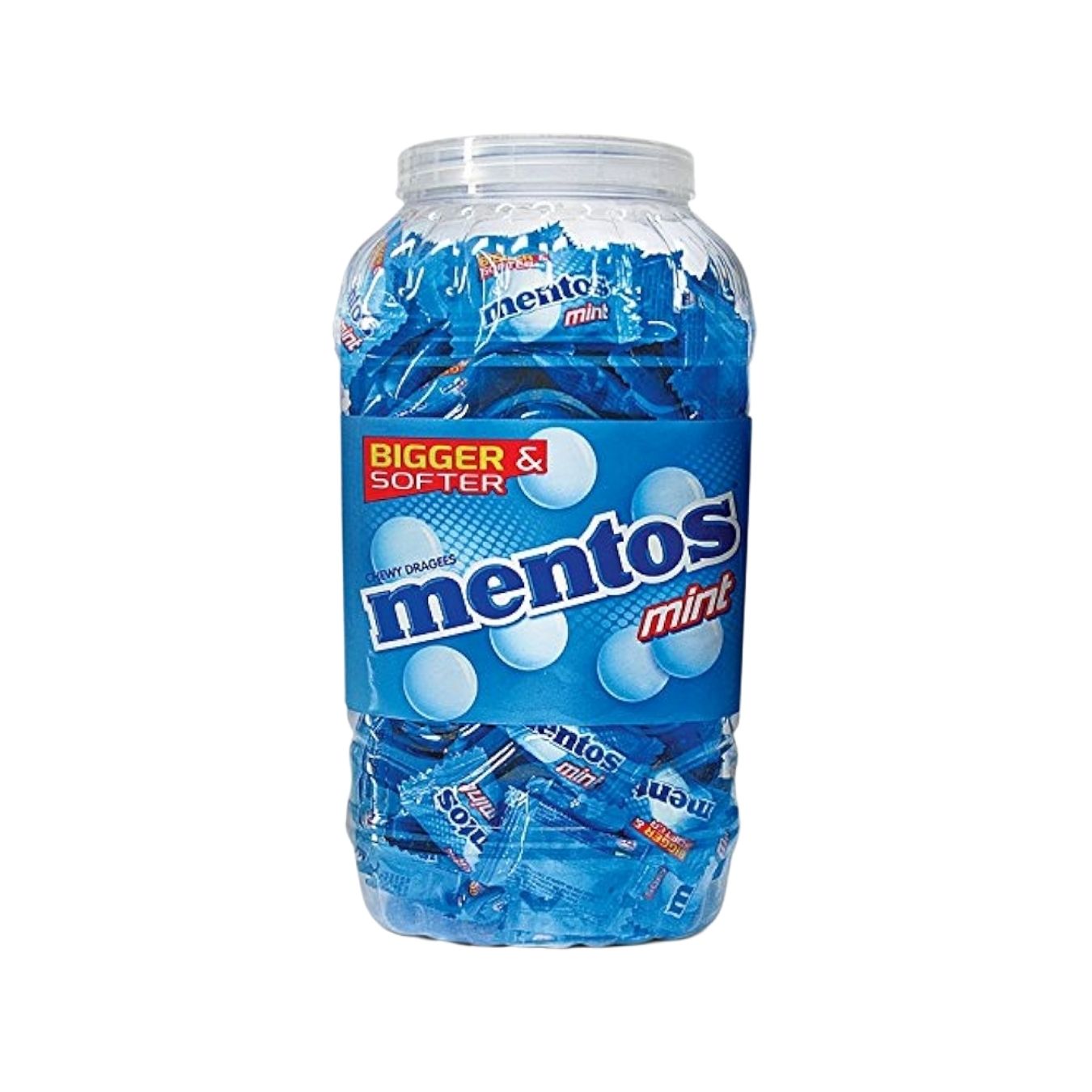 Mentos Mint Jar 200pcs