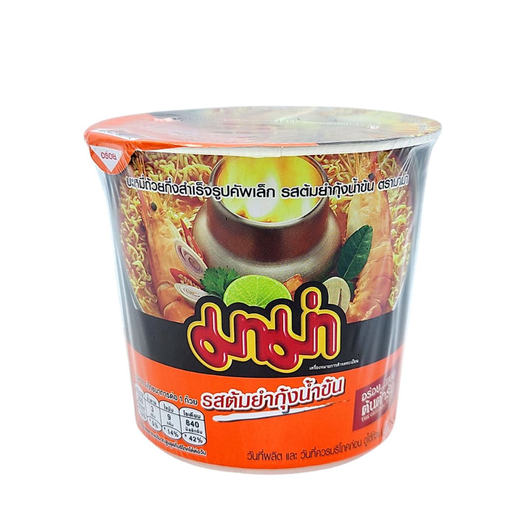 Mama Cup Creamy Tom Yum 42g