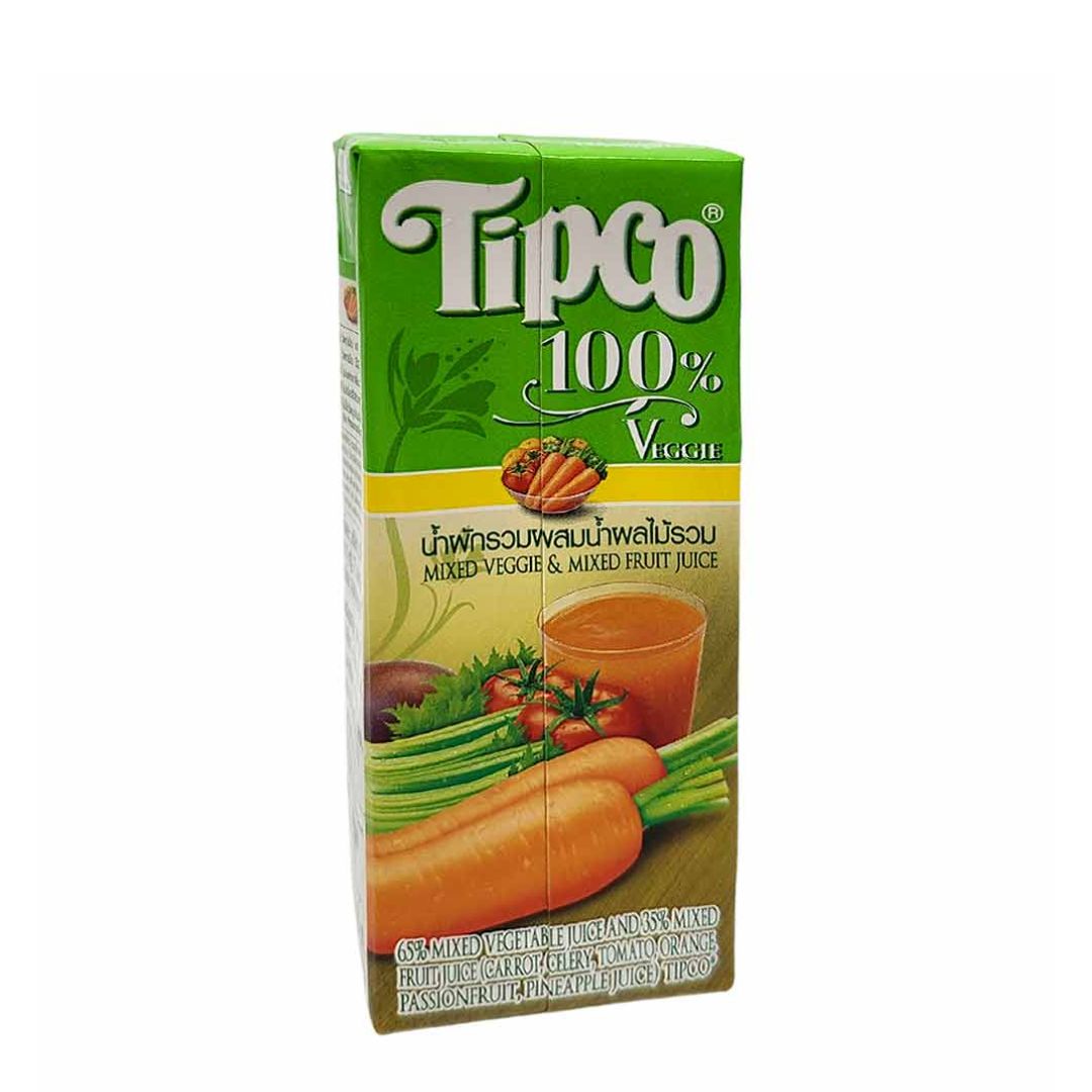 TIPCO MIXED VEGGIE JUICE 200ML