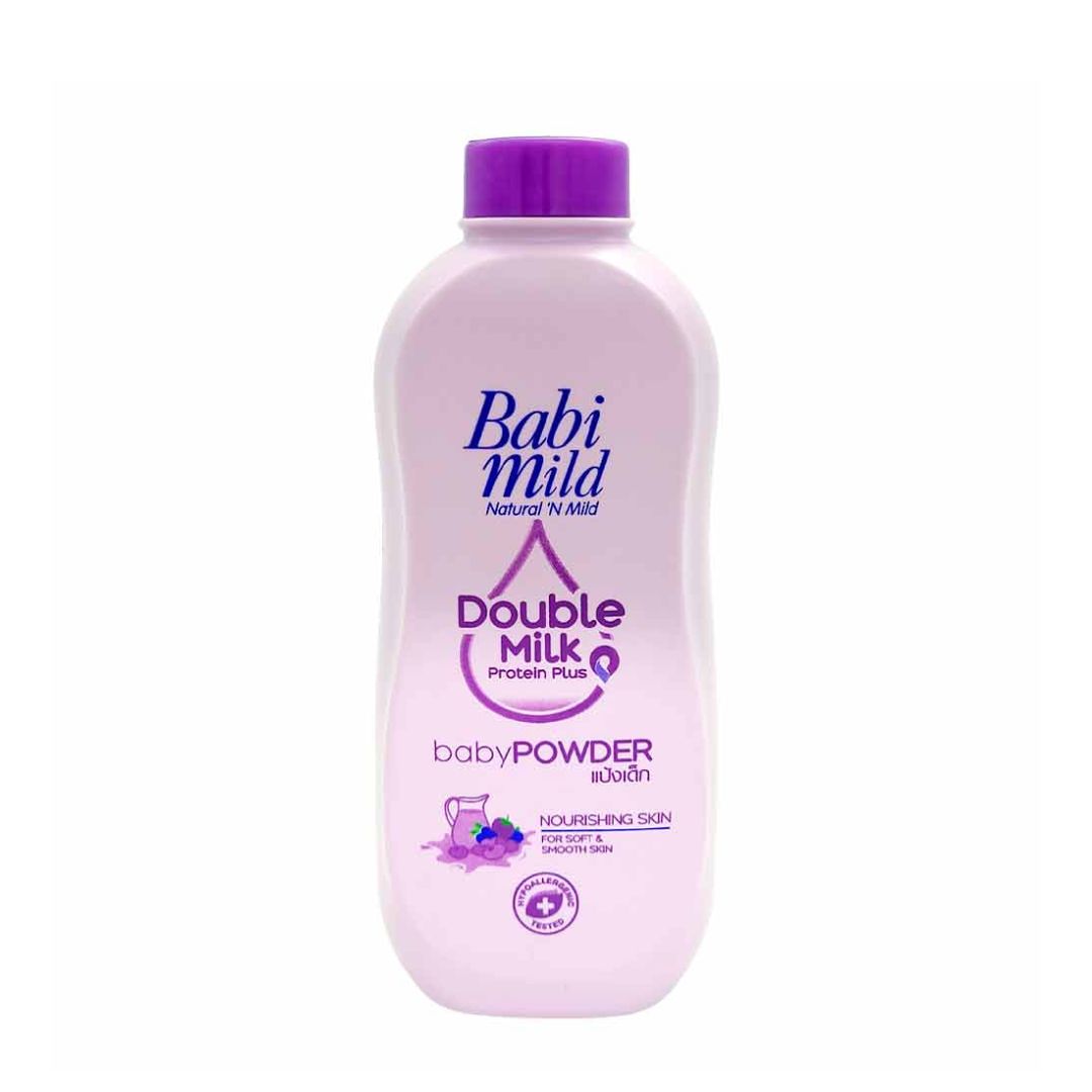 BABI MILD Double Milk Protein Plus Baby Powder 380g