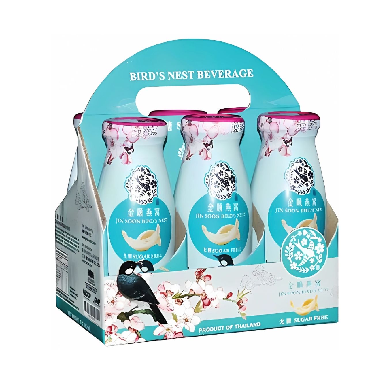 Jin Soon Bird Nest Sugar Free 6x250ml