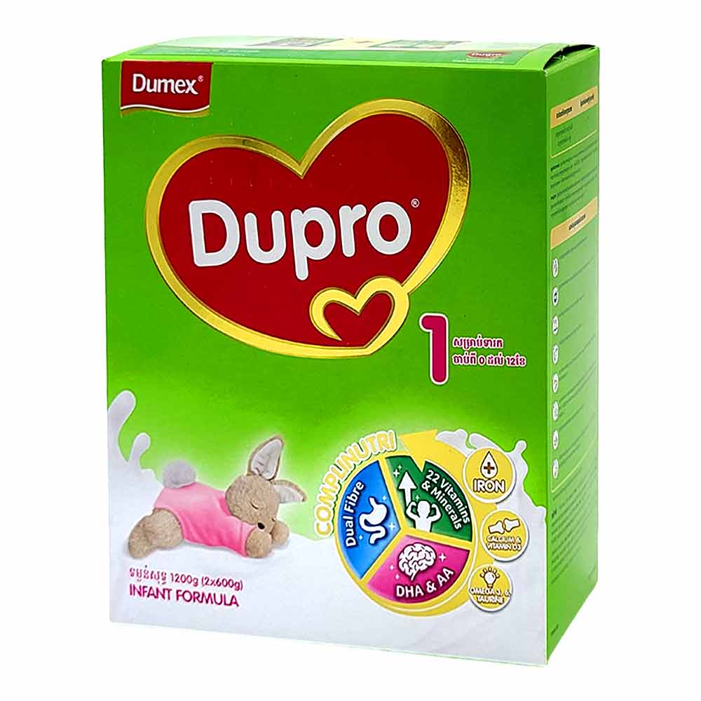 Dumex Dupro Step 1 (0-12 Months) 1200g