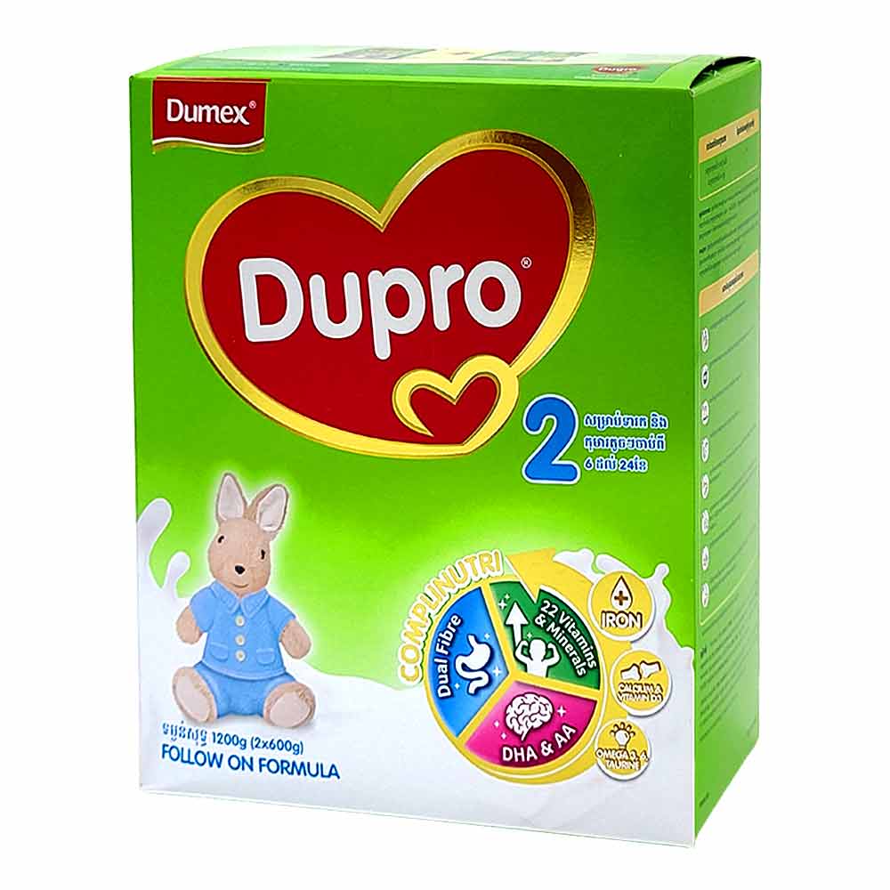 Dumex Dupro Step 2 (6-24 Months) 1200g