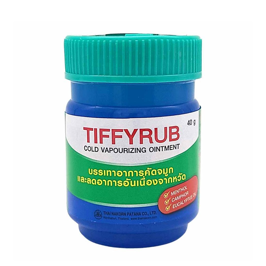 TIFFY RUB 40g