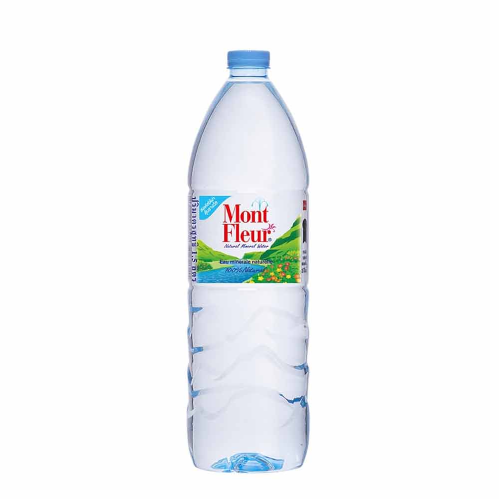 MONT FLEUR MINERAL WATER 1.5L