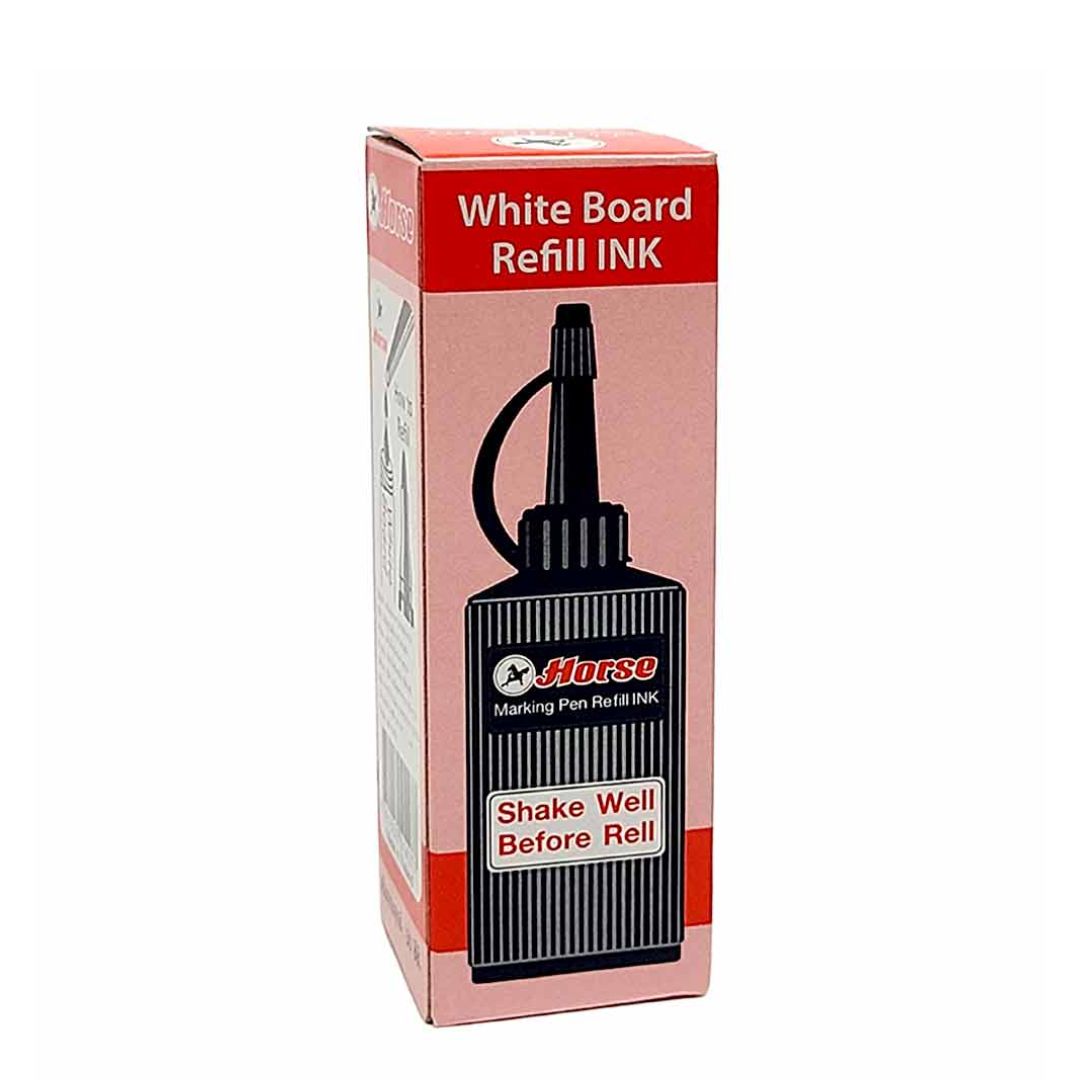 HORSE WHITEBOARD MARKER INK RED 30CC