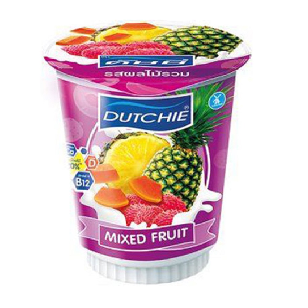DUTCH MILL YOGURT MIXED FRUIT 150G
