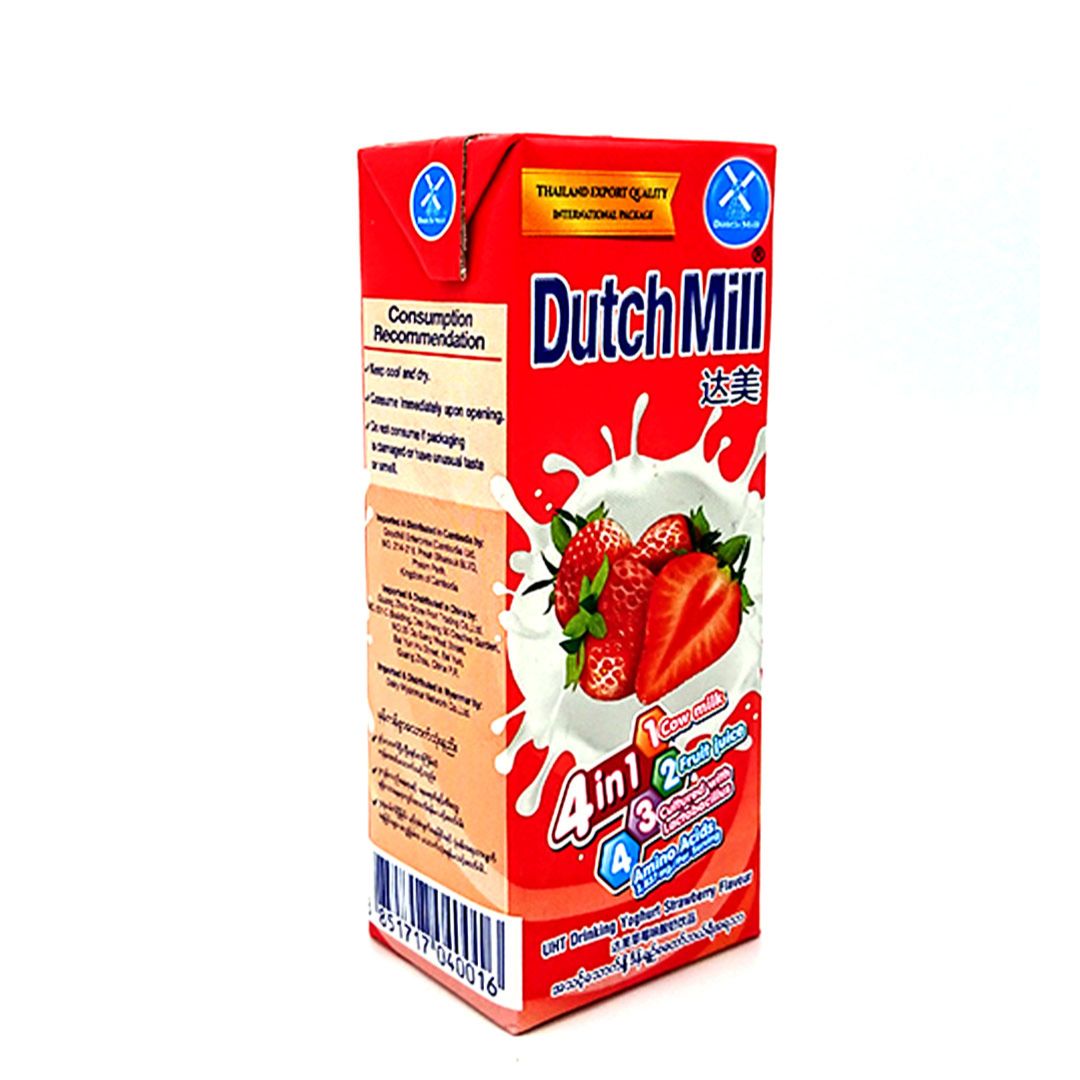 DUTCH MILL STRAWBERRY JUICE 180ML