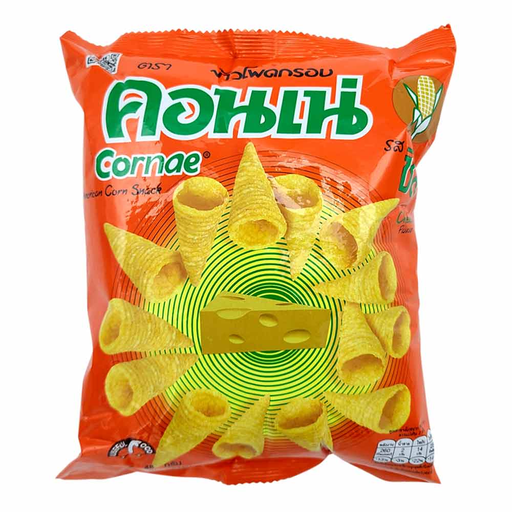 Cornae american corn snack cheese flavour