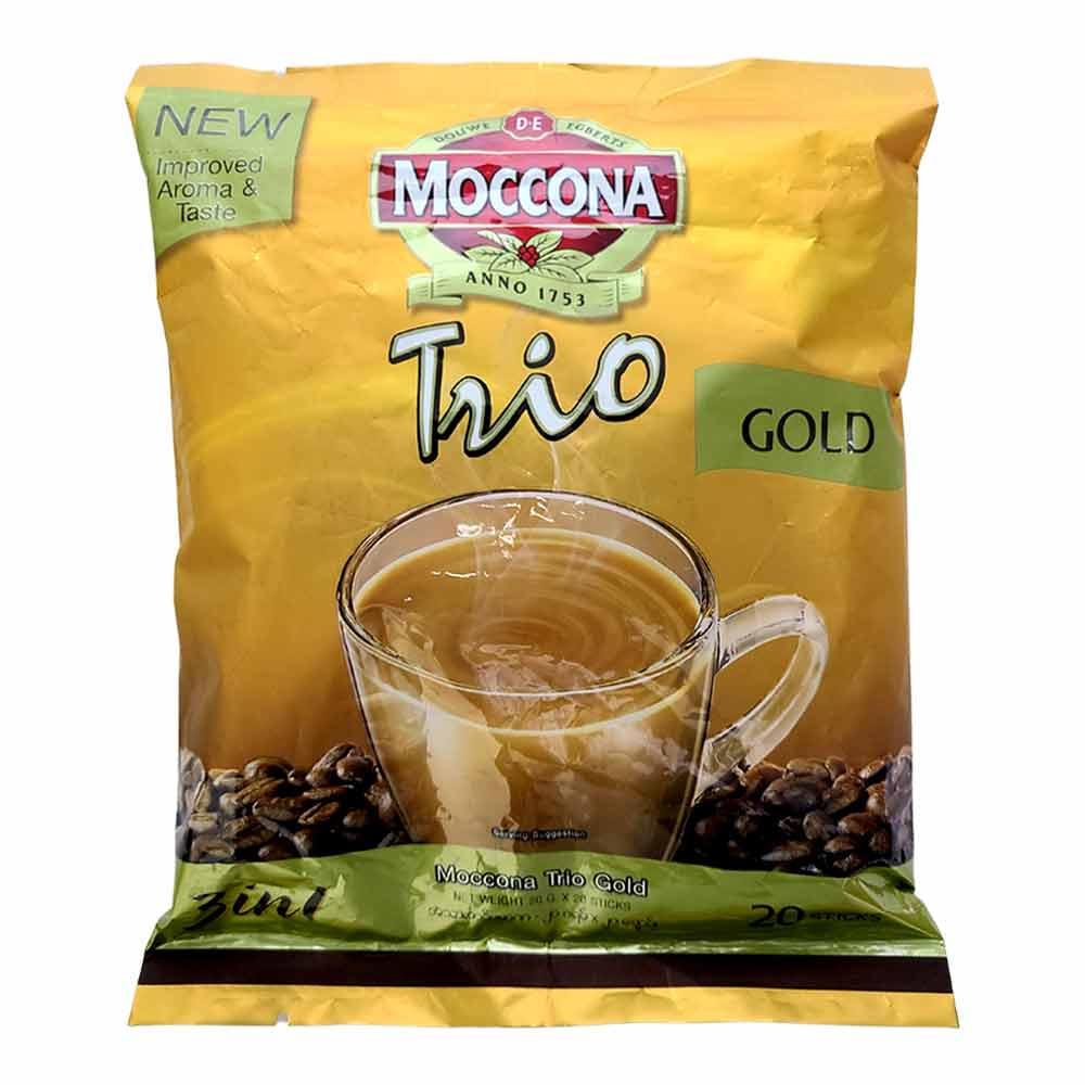MOCCONA TRIO GOLD 20GX20