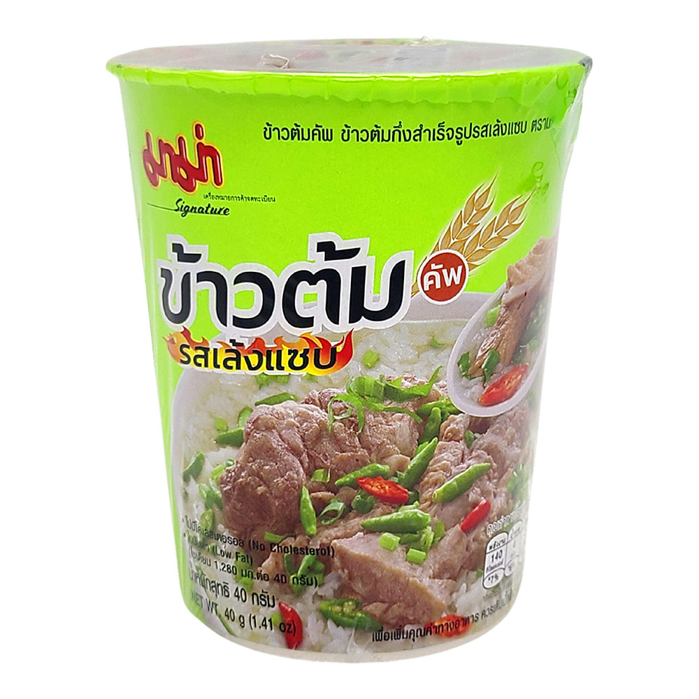 MAMA Rice Soup with Spicy Cup 35g