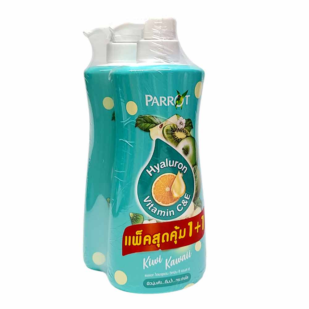 PARROT KIWI KAWAII 450ML X2 (THAI PRODUCT)