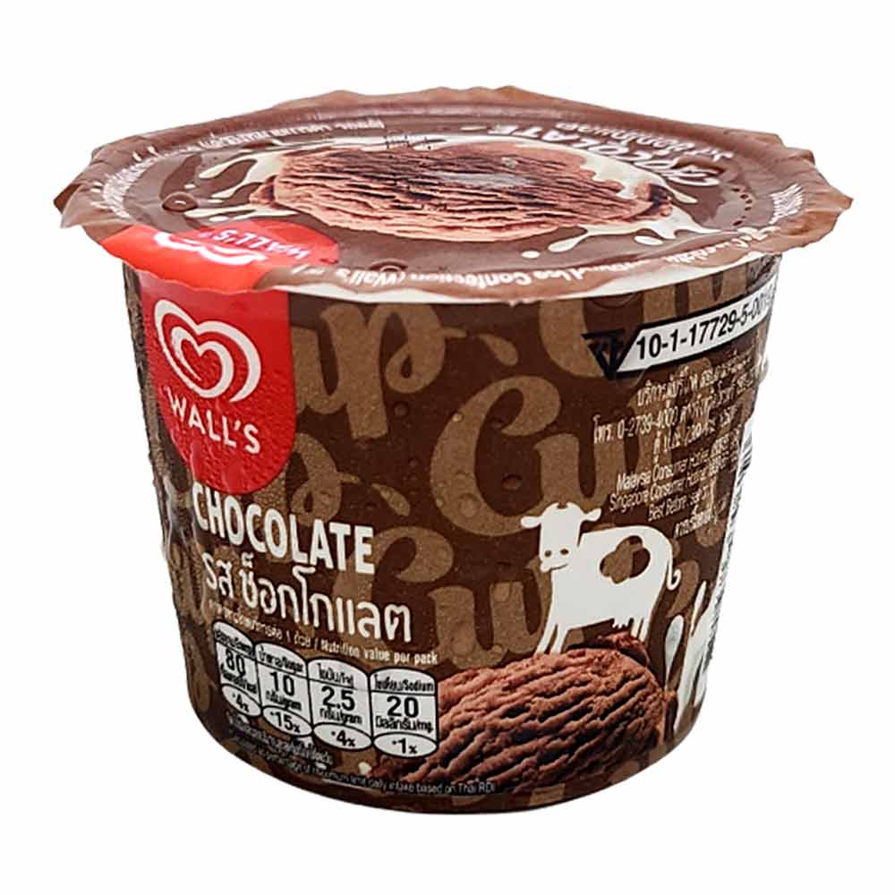 WALL SUNDAE CUP CHOCO