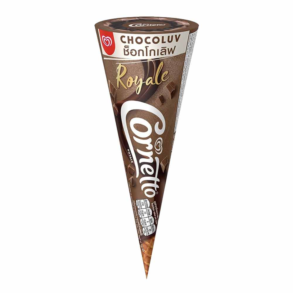 CORNETO ROY-ALE CHOCOLUV