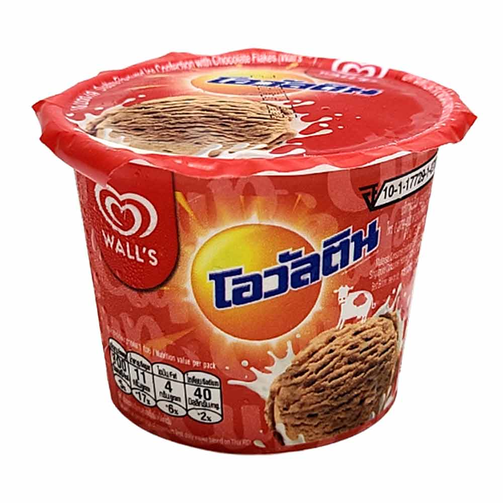 WALL'S CUP OVALTIONE 55G