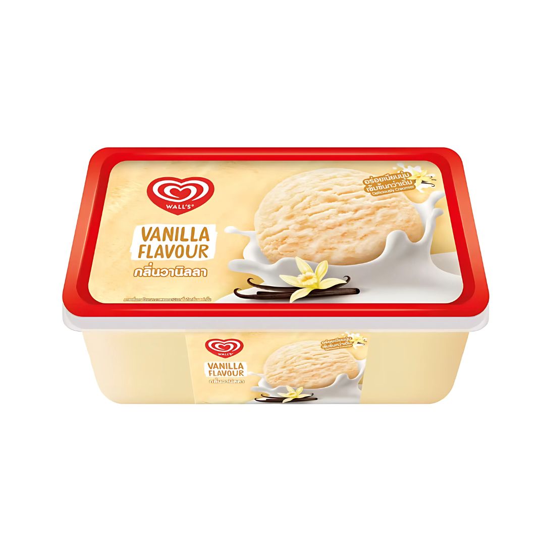 WALL'S VANILLA FLA 390ML