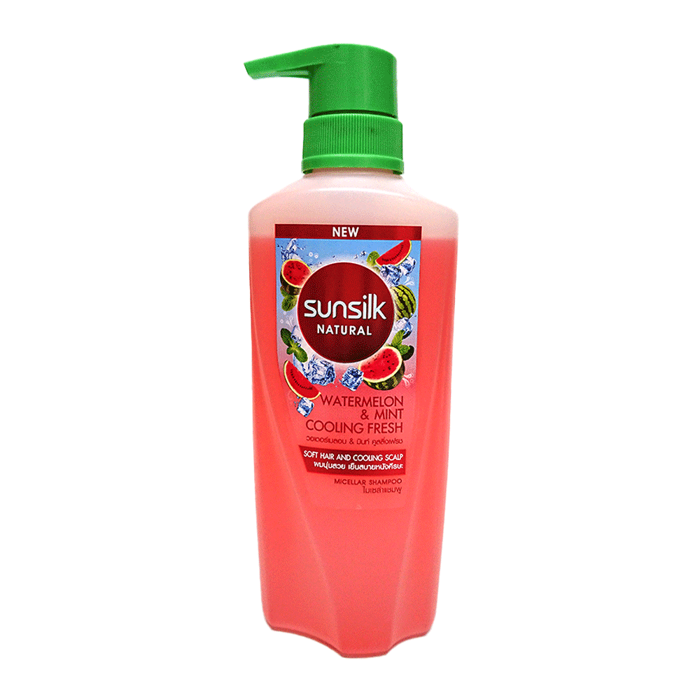 SUNSILK WATERMELON SHAMPOO 450ML (THAI PRODUCT)