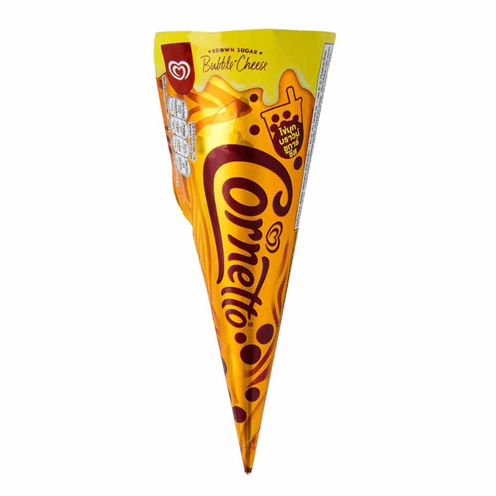 CORNETTO BUBBLE MILK TEA WALL'S