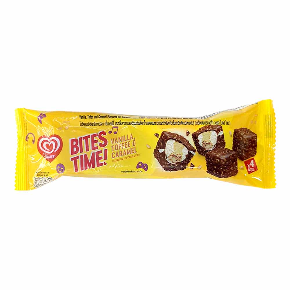 Wall's Bites Time Caramel 60g