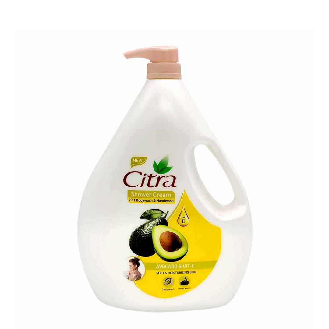 UNILEVER CITRA Body Wash Liquid Avocado 1900ml