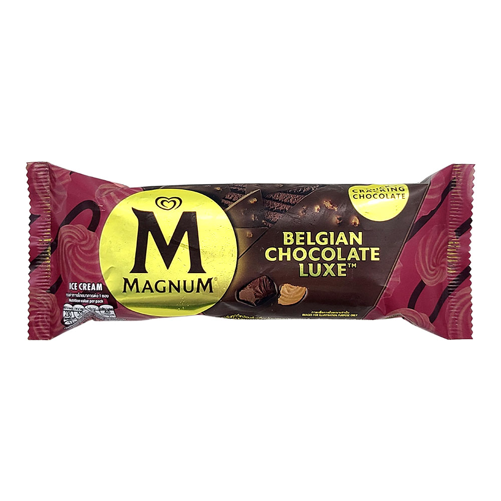 WALL'S Magnum Belgian Chocolate Luxe 70g