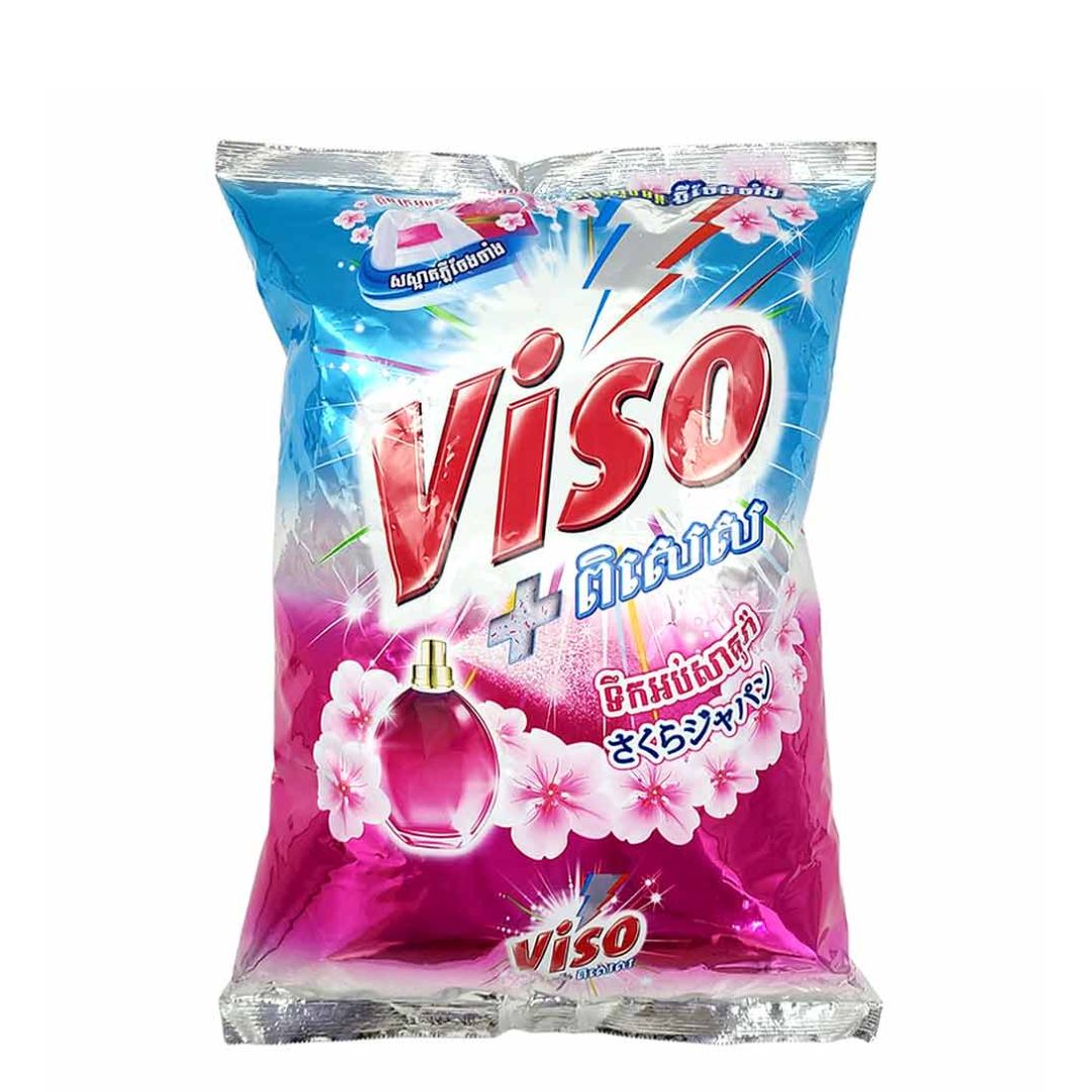 VISO ពិសេស ទឹកអប់សាគូរ៉ា ម្សៅសាប៊ូ 2500g