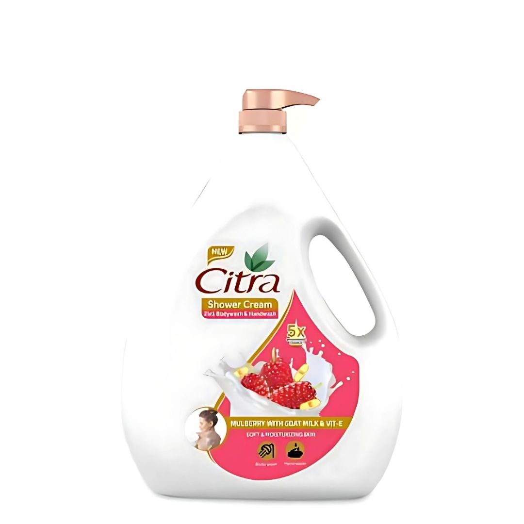 Citra Shower Cream Mulberry&Goat Milk 1.9L