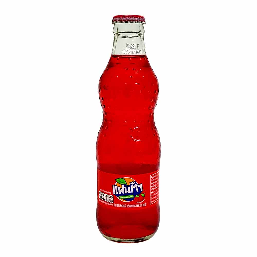 FANTA STRAWBERRY BOTTLE THAI 250ML