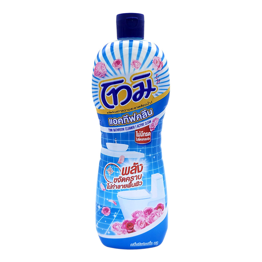 Tomi Bathroom Cleaner Active Clean 750ml