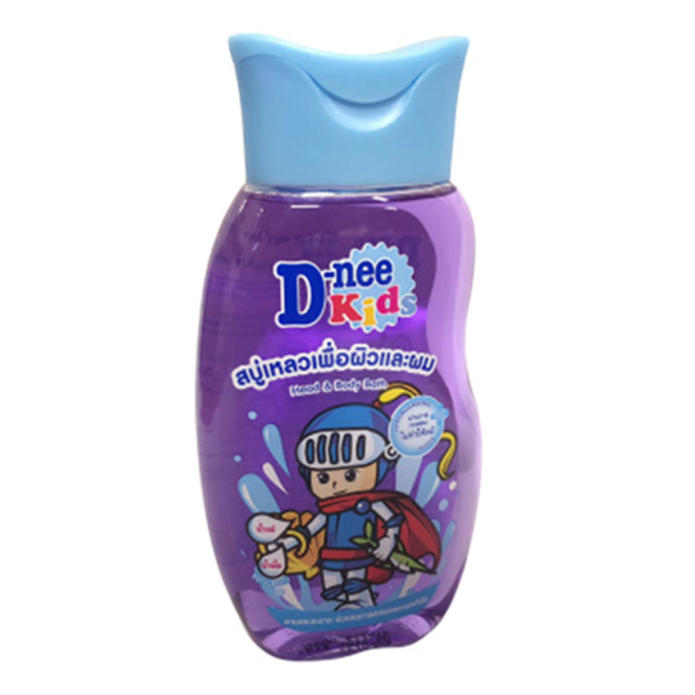 D-NEE C7 KIDS HEAD & BODY VIOLET 200ML