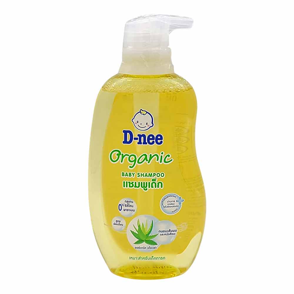 D-nee Baby Shampoo Yellow 400ml