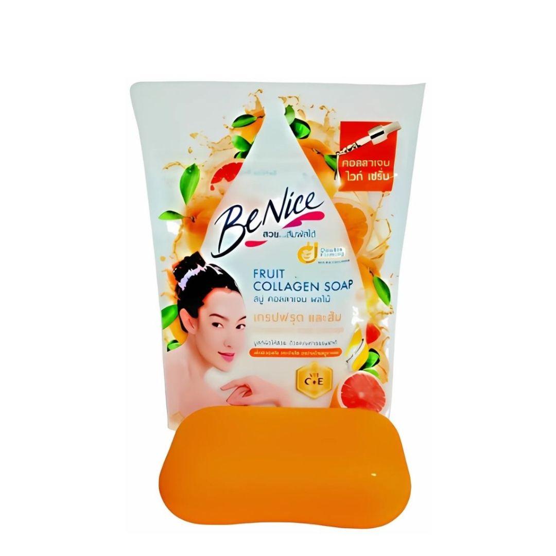 Be Nice Oragne Soap 120g