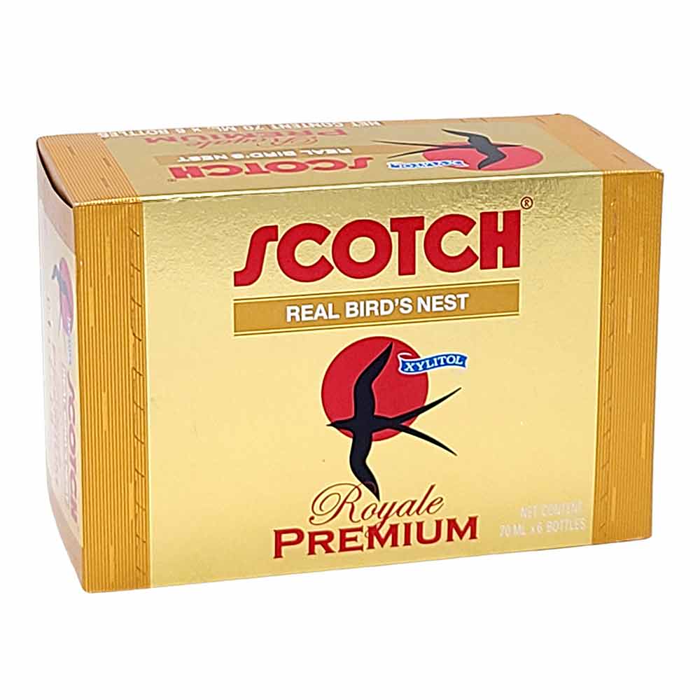 Scotch Bird's Nest 70mlx6