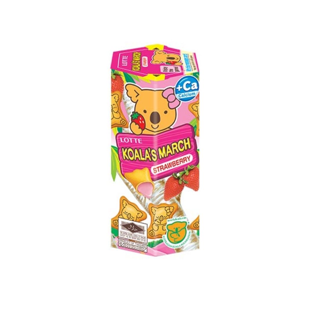Lotte Koala's Strawberry 37g