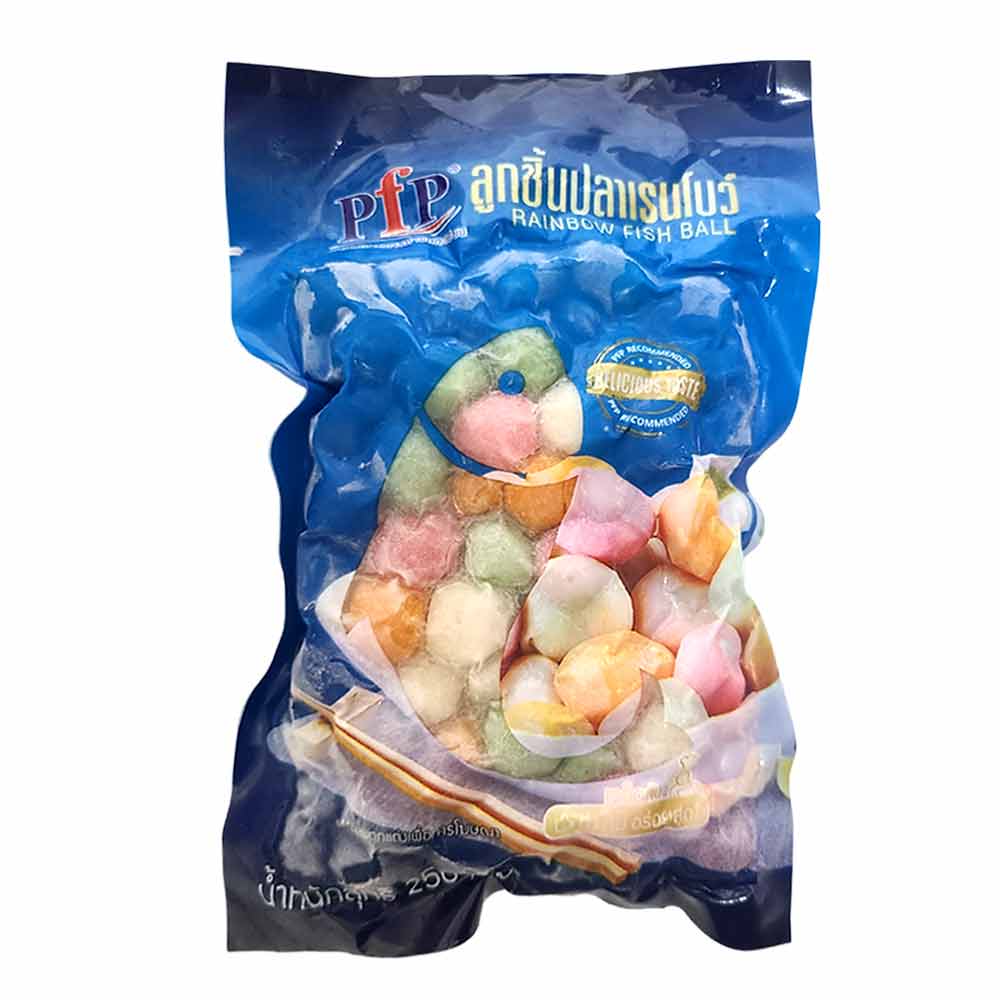 PFP RAINBOW FISH BALL 250G