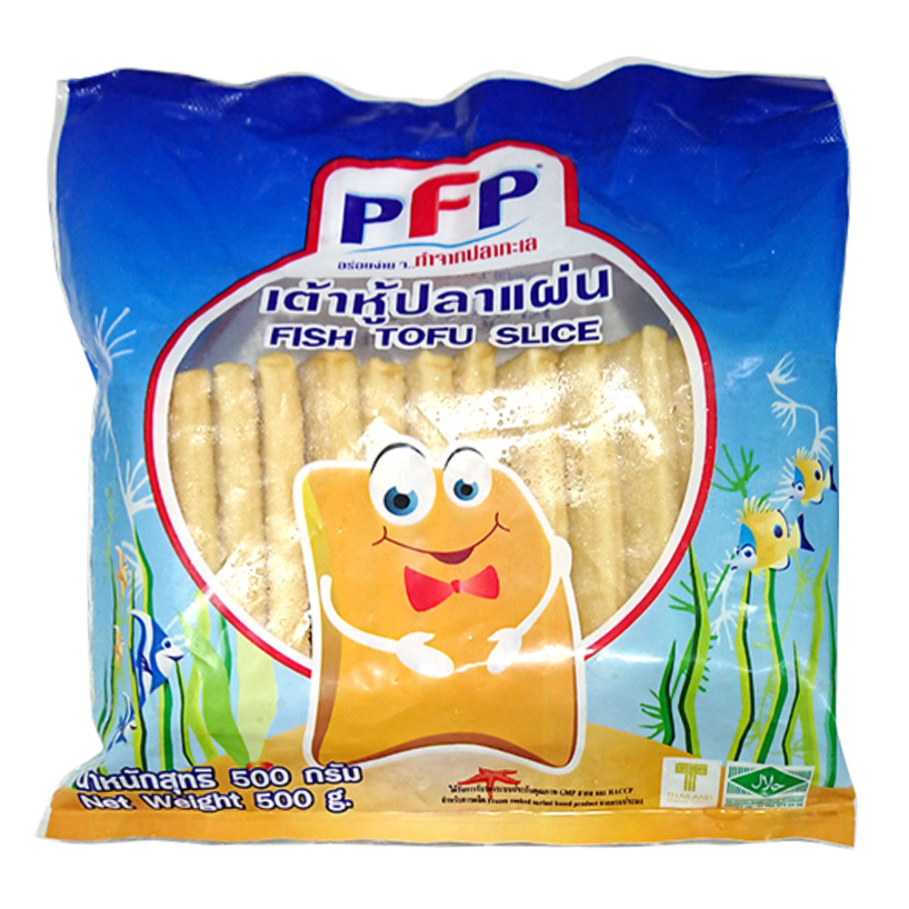 PFP FISH TOFU SLICE 500G